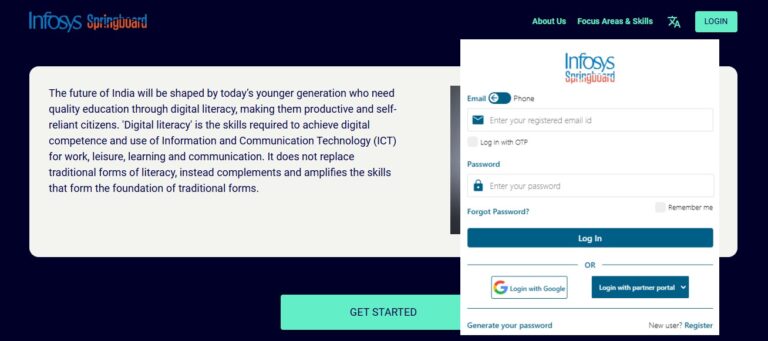 Infosys Springboard Virtual Internship 2026: Free Online Internship ...