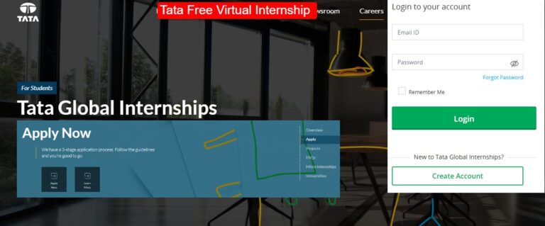 Tata Free Virtual Internship 2026 - Govt Internship