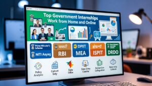 Top Government Internships Work from Home (2026) | Online Govt ...